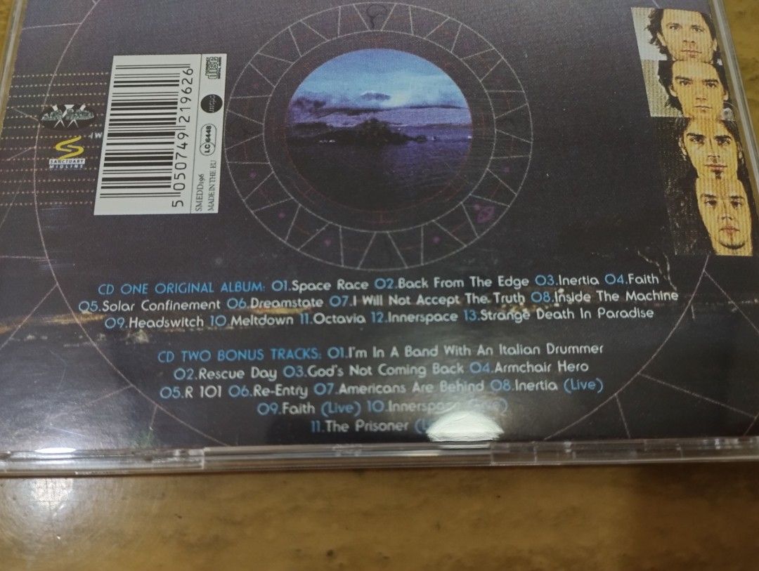 Bruce Dickinson - Skunkworks Expanded Edition Remastered 2CD Set, Musik & Media, CD, DVD ...