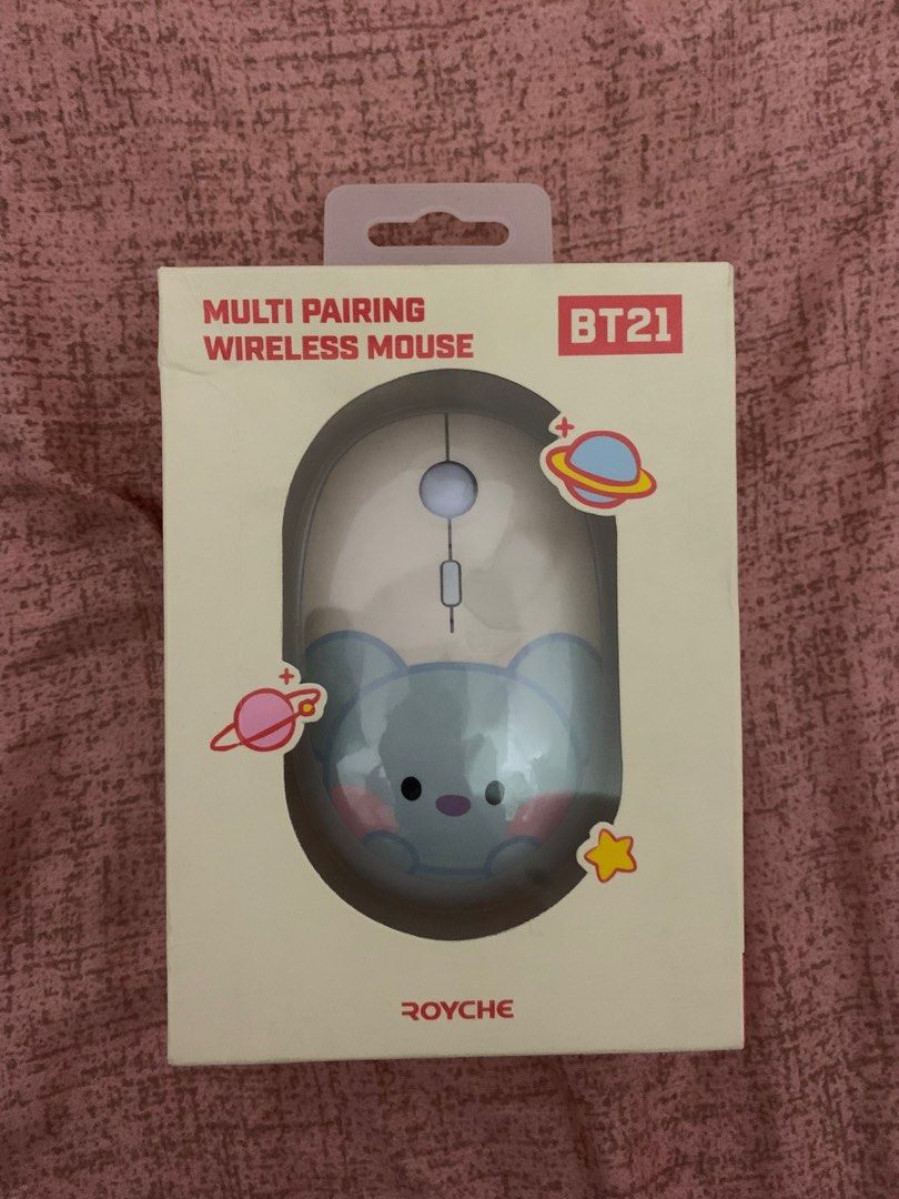 BT21 Koya Minini Mouse, Computers & Tech, Parts & Accessories, Mouse ...