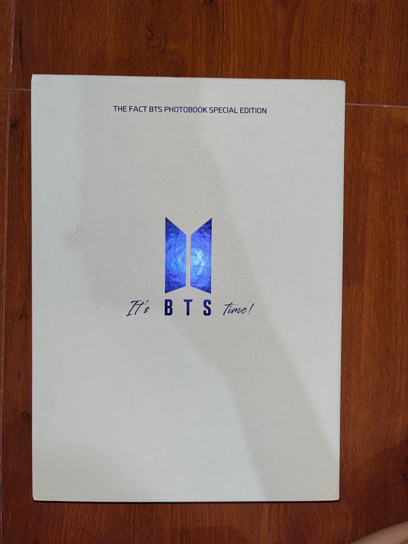 BTS - The Fact BTS Photobook Special Edition, Hobbies & Toys ...