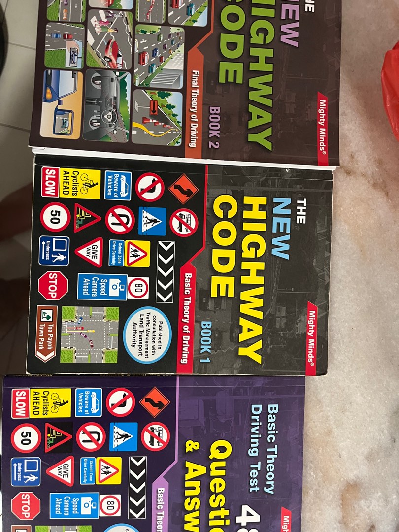 BTT & FTT Books with supplementary book, Hobbies & Toys, Books ...