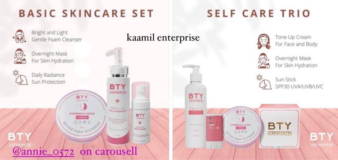Bty, Beauty & Personal Care, Face, Face Care on Carousell