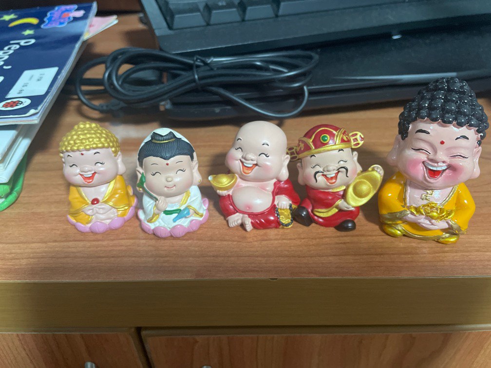 Buddha display, Hobbies & Toys, Memorabilia & Collectibles, Religious ...