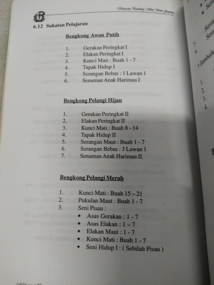Buku Silat Seni Gayong Selayang Pandang, Hobbies & Toys, Books ...