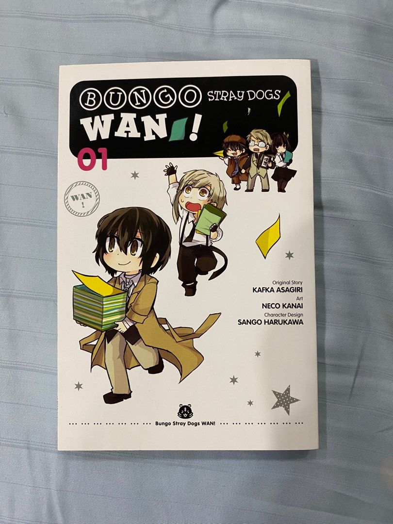 BUNGO STRAY DOGS WAN BSD WAN MANGA VOLUME 1, Hobbies & Toys, Books ...