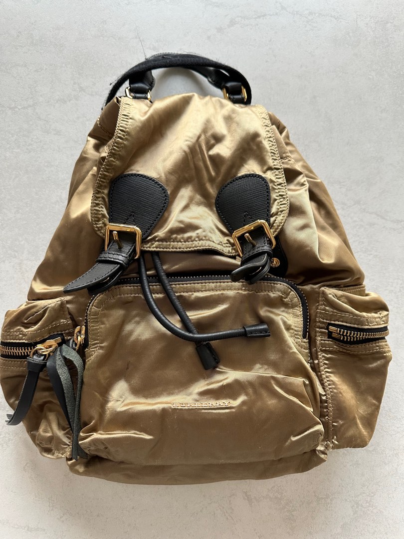 Burberry Backpack, Luxury, Bags & Wallets on Carousell