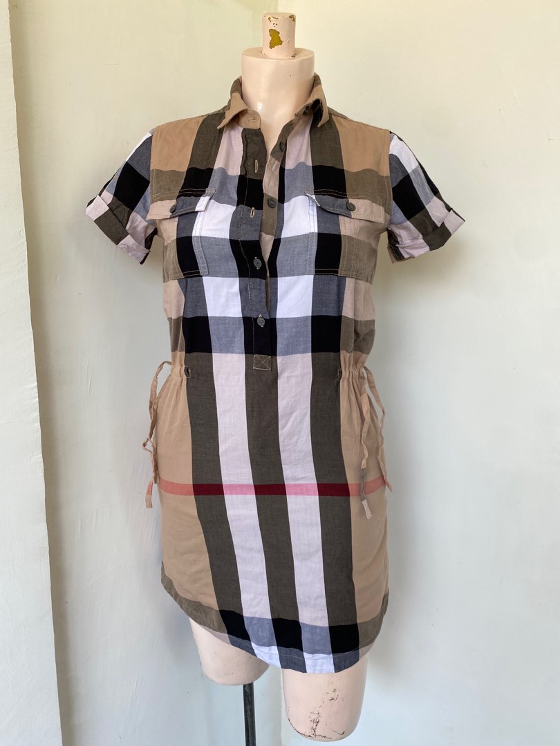 BURBERRY DRESS, Women's Fashion, Dresses & Sets, Dresses on Carousell