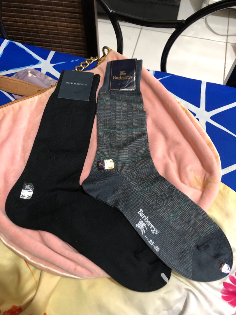 Burberrys medyas office kalalakihan, Men's Fashion, Watches ...