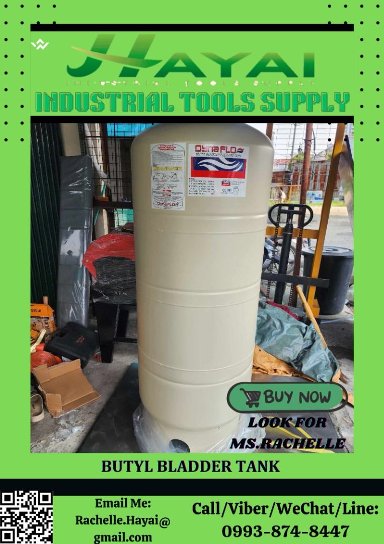 BUTYL BLADDER TANK, Commercial & Industrial, Industrial Equipment on ...