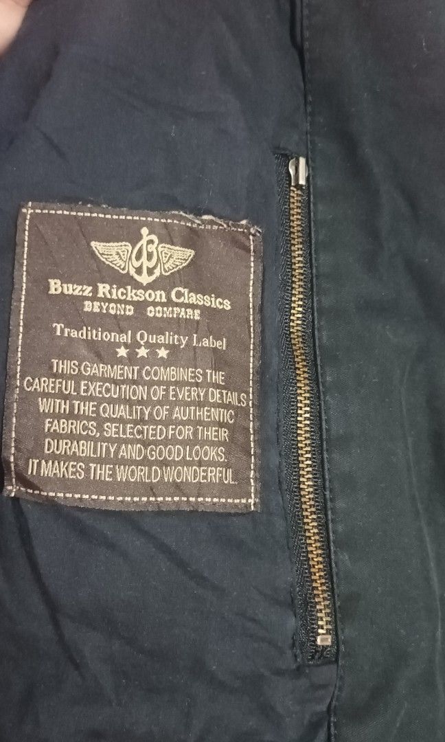 Buzz Rickson classic army jacket, Men's Fashion, Coats, Jackets and ...