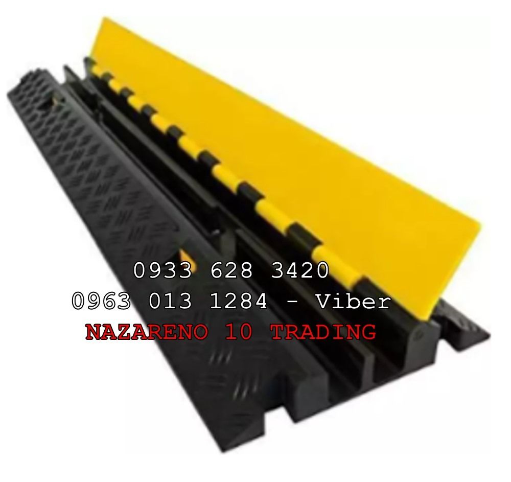 Cable Protector 2 channel, Commercial & Industrial, Construction Tools ...