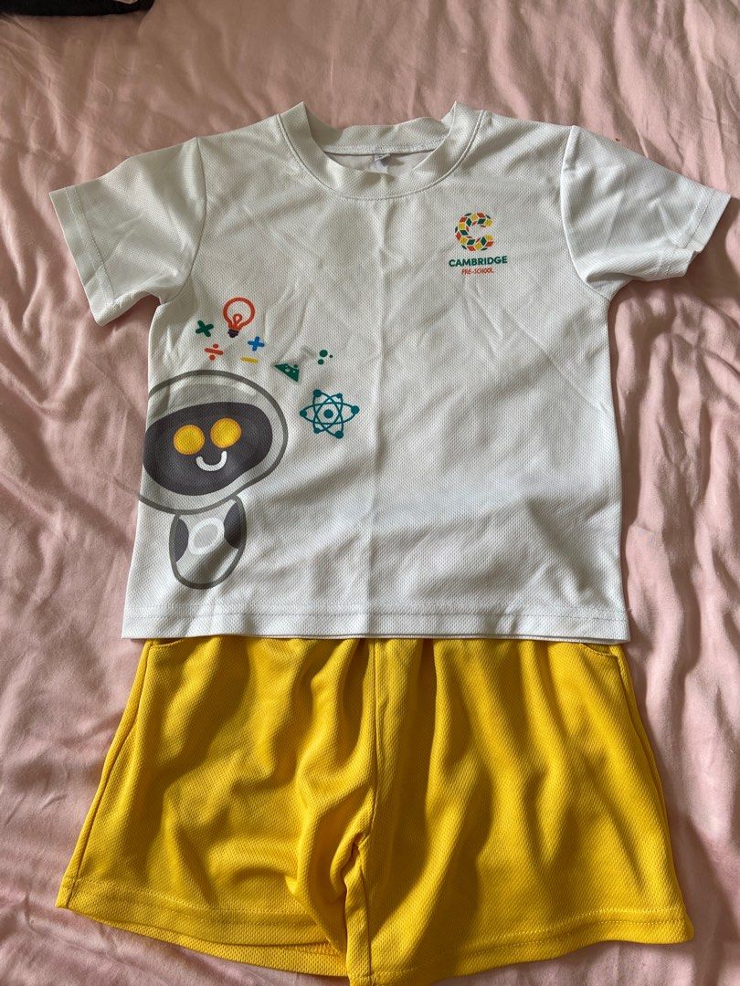 Cambridge Preschool PE uniform, Babies & Kids, Babies & Kids Fashion on ...