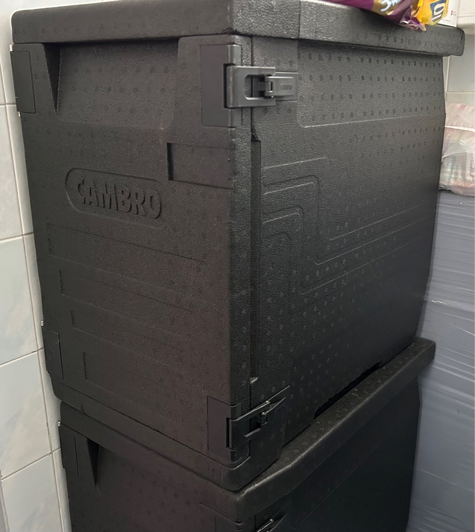 Cambro Cam GoBox, Furniture & Home Living, Kitchenware & Tableware ...