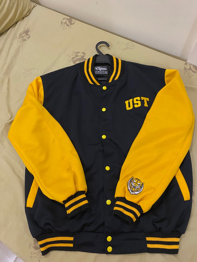Campus Thread UST Varsity Jacket, Men's Fashion, Coats, Jackets and ...
