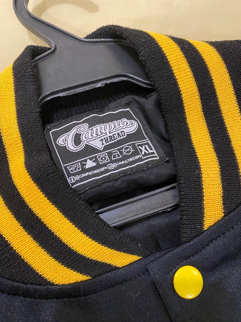 Campus Thread UST Varsity Jacket, Men's Fashion, Coats, Jackets and ...