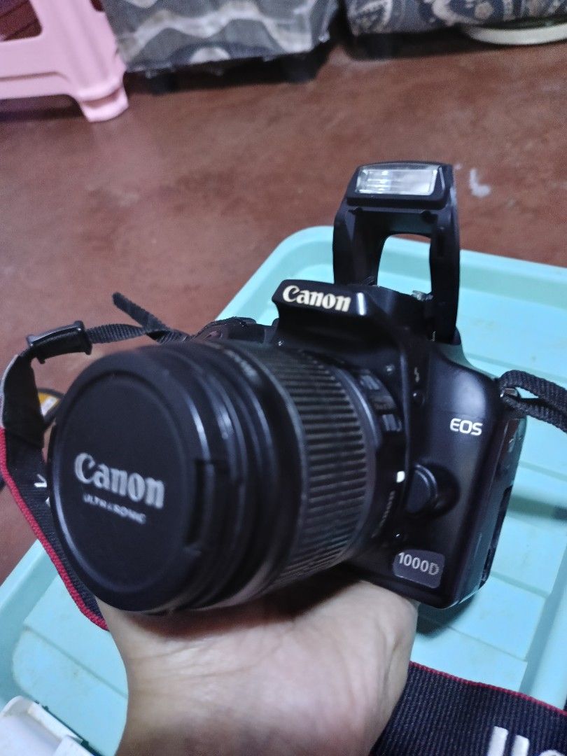 Canon 1000d dslr, Photography, Cameras on Carousell