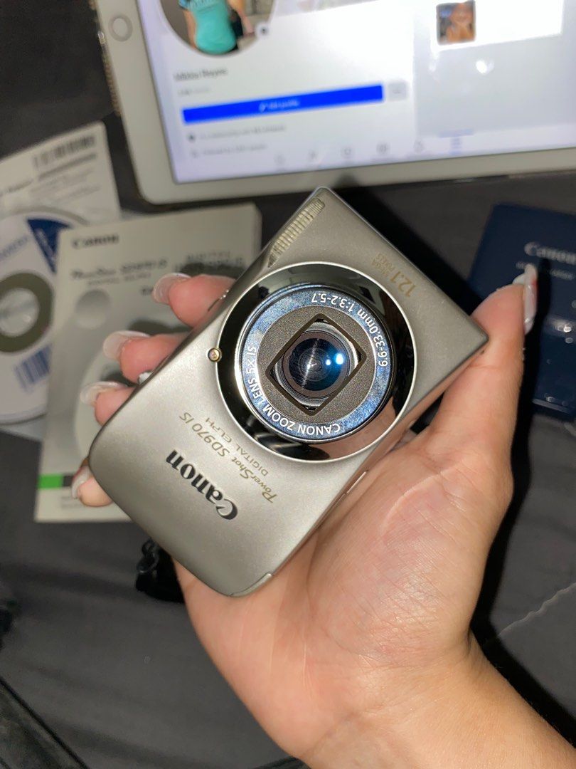canon powershot sd970 (ixus 990 IS), Photography, Cameras on Carousell