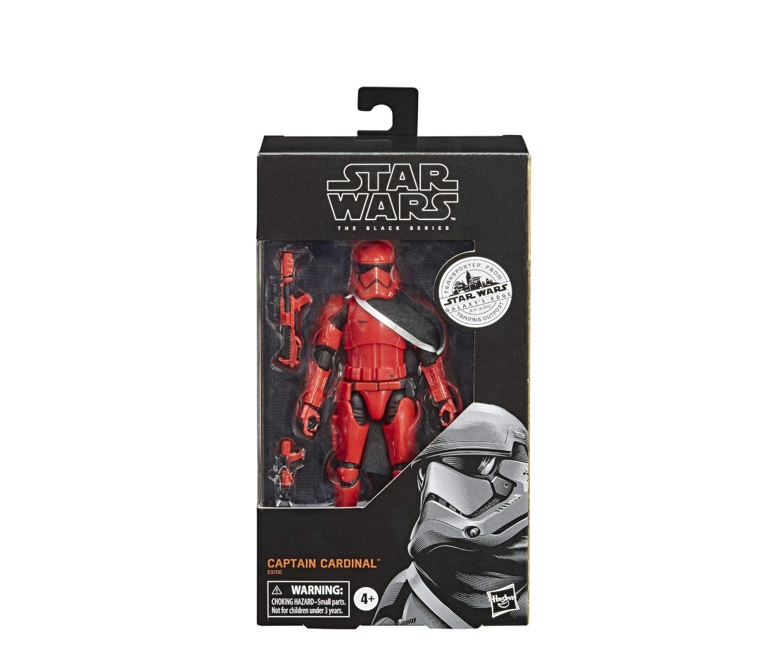 Captain Cardinal Star Wars Galaxys Edge Black Series Action Figure Toy ...