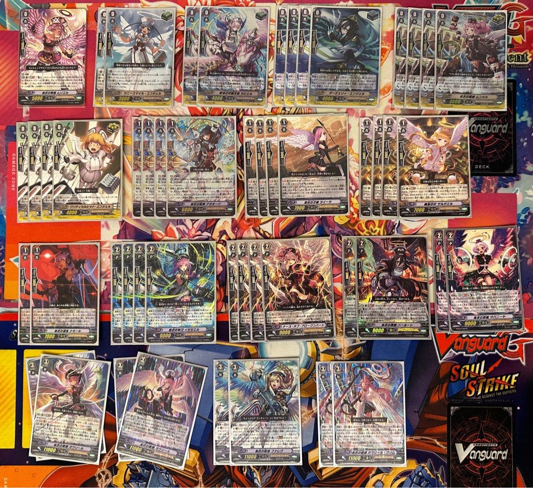 Cardfight Vanguard G era decks, Hobbies & Toys, Toys & Games on Carousell