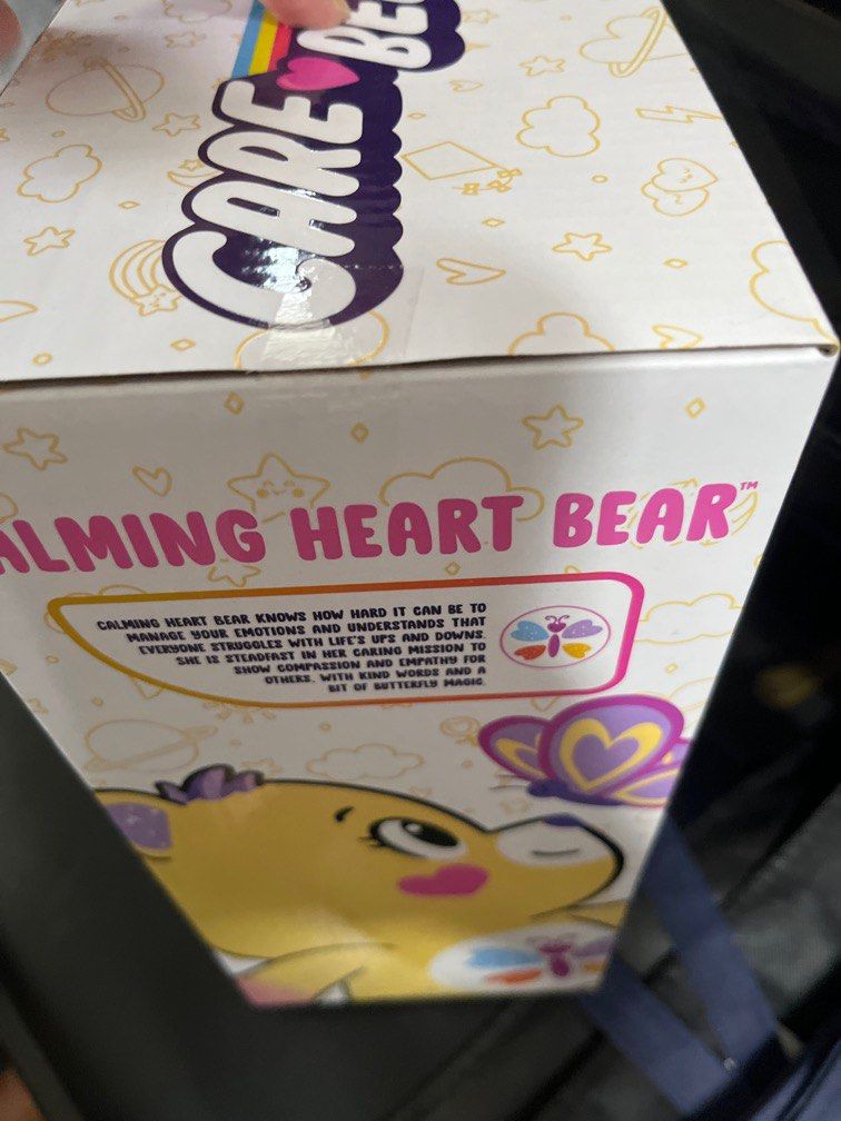 Care Bears - scented! Calming heart bear, Hobbies & Toys, Toys & Games ...