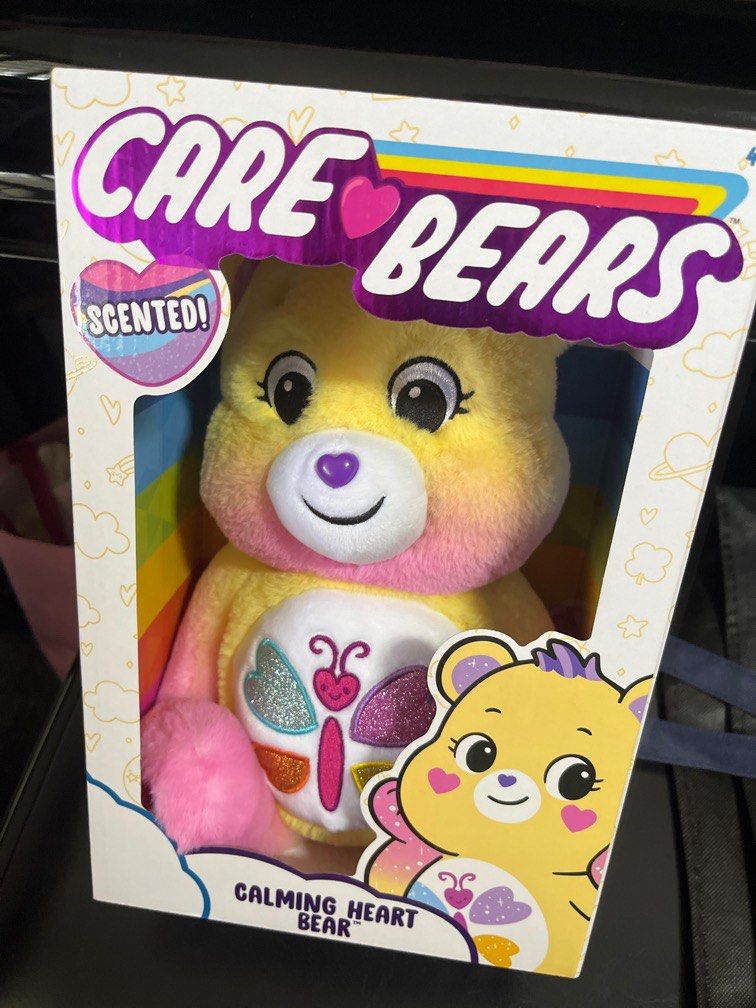 Care Bears - scented! Calming heart bear, Hobbies & Toys, Toys & Games ...