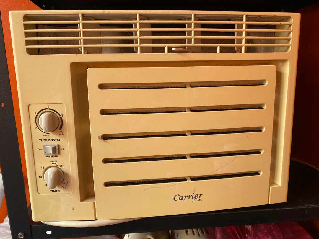 Carrier Optima .5HP, TV & Home Appliances, Air Conditioning and Heating ...