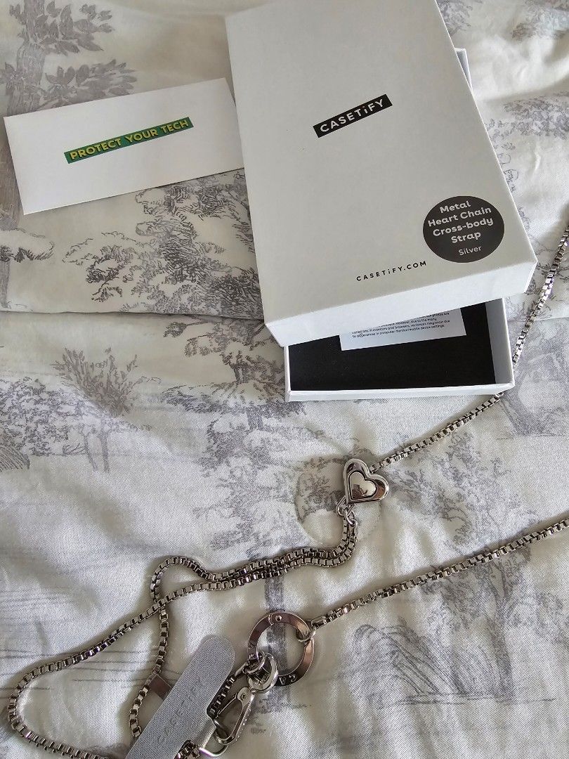 Casetify Chain Strap, Mobile Phones & Gadgets, Other Gadgets on Carousell