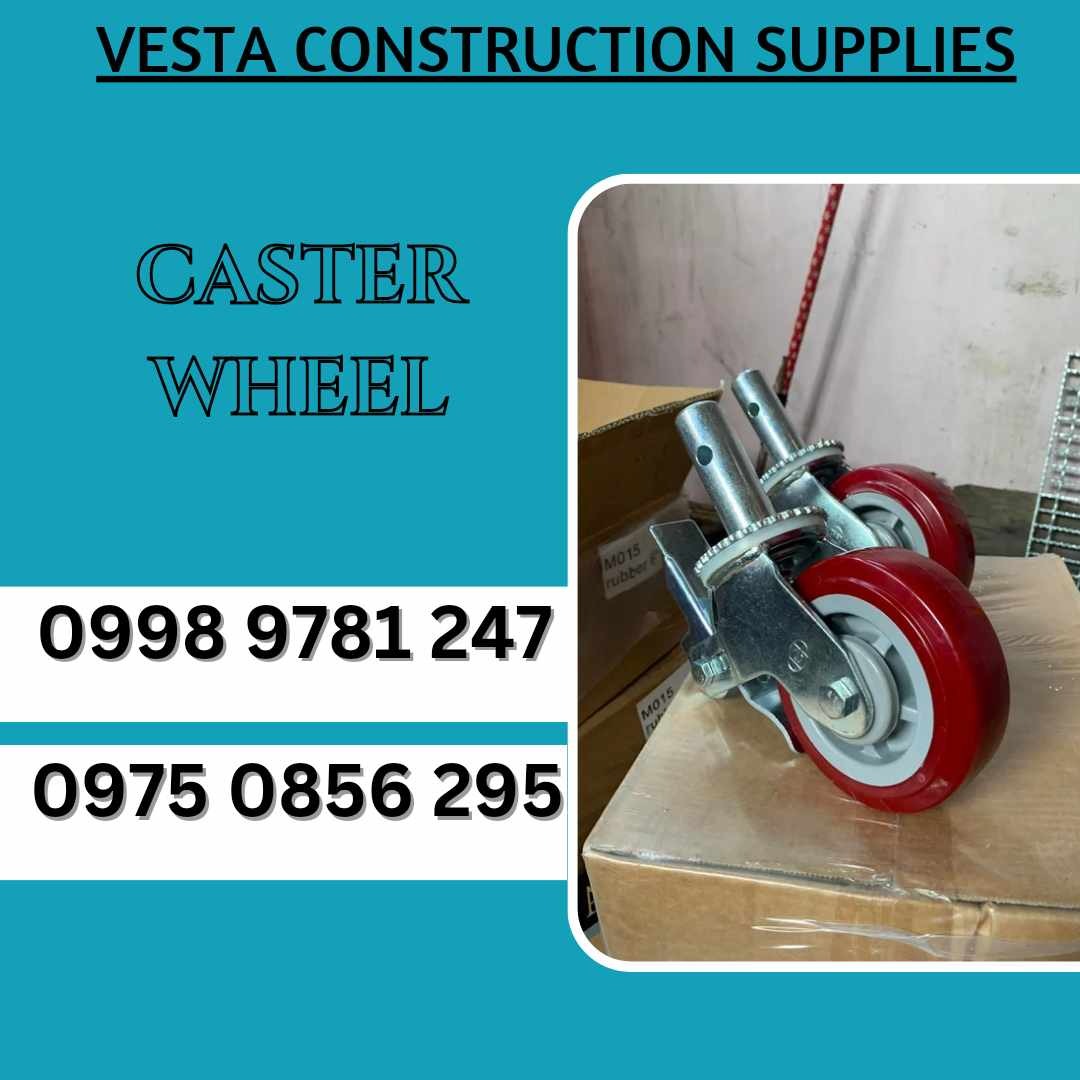 CASTER WHEEL, Commercial & Industrial, Construction & Building ...