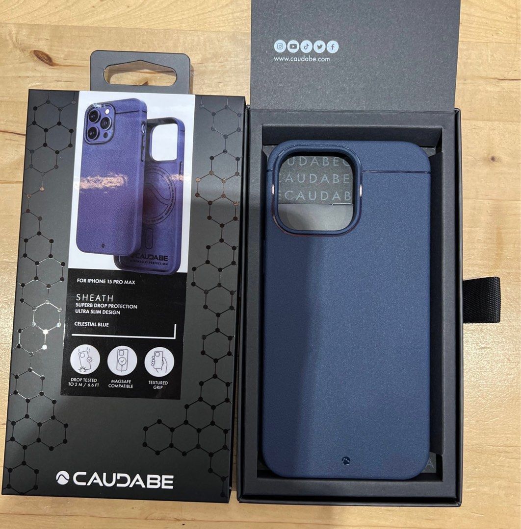 Caudabe Sheath iPhone 15 Pro Max [Cut Out], Mobile Phones & Gadgets ...