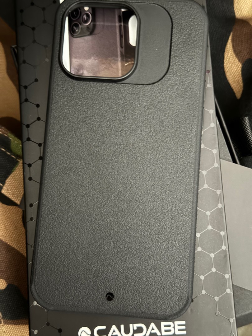Caudabe Synthesis iPhone 15 pro max case, Mobile Phones & Gadgets ...