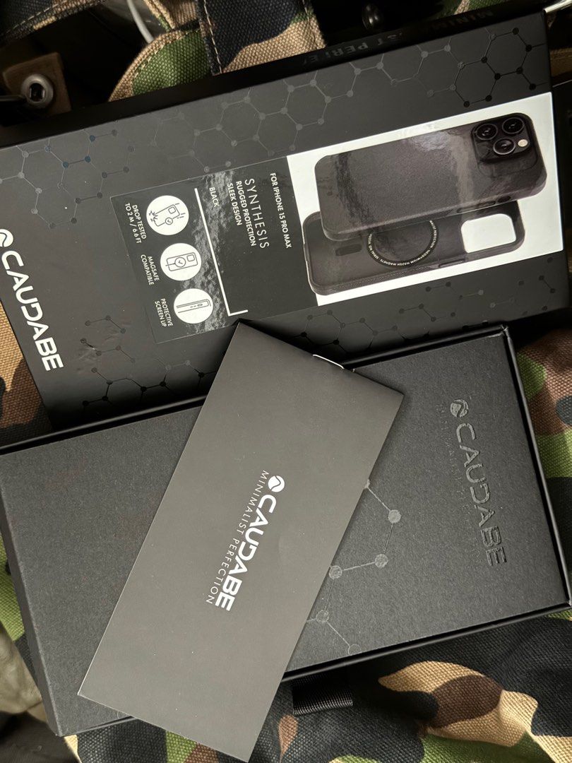 Caudabe Synthesis iPhone 15 pro max case, Mobile Phones & Gadgets ...