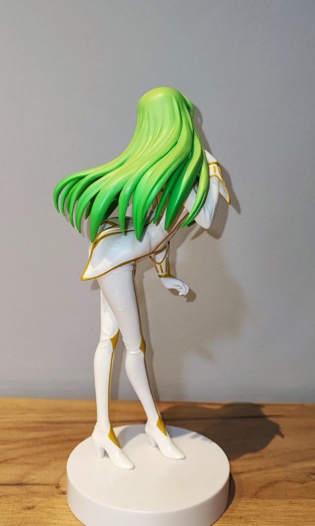 C.C. Figurine (Code Geass), Hobbies & Toys, Toys & Games on Carousell