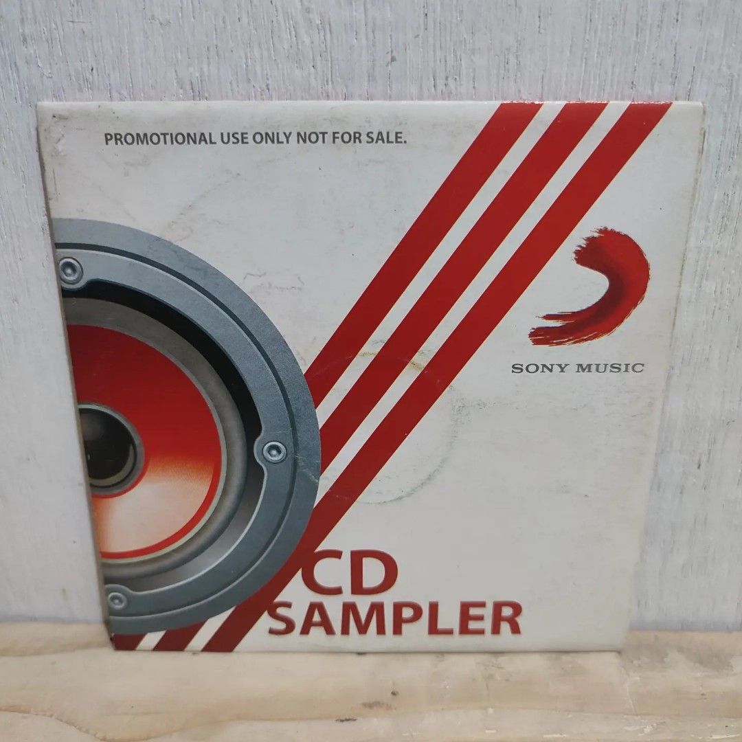 CD Sampler Sony Music (BEYONCE, INCUBUS, DAVID COOK, FITZ AND THE ...