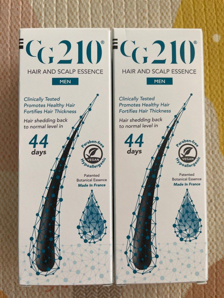 CG210 hair and scalp essence, Beauty & Personal Care, Hair on Carousell
