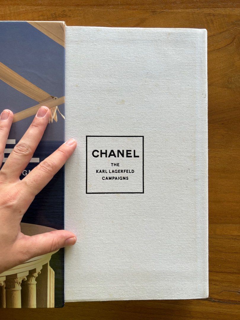 Chanel Coffee Table Book, Furniture & Home Living, Home Decor, Other ...
