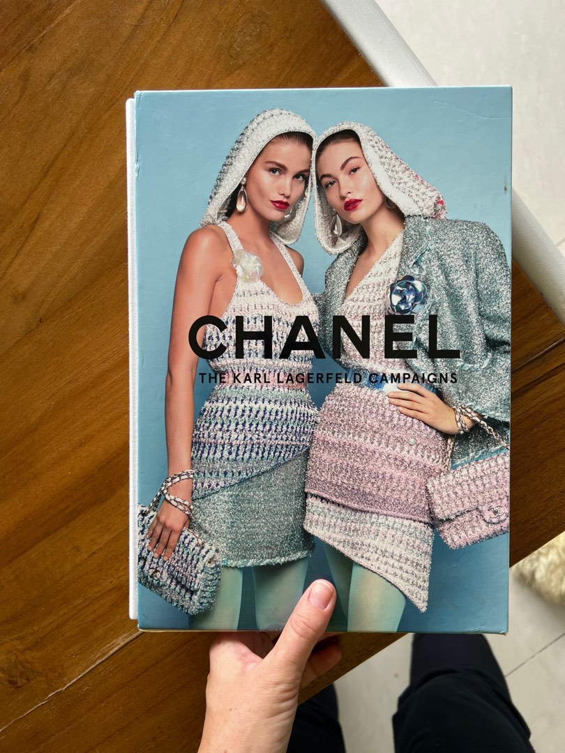 Chanel Coffee Table Book, Furniture & Home Living, Home Decor, Other ...