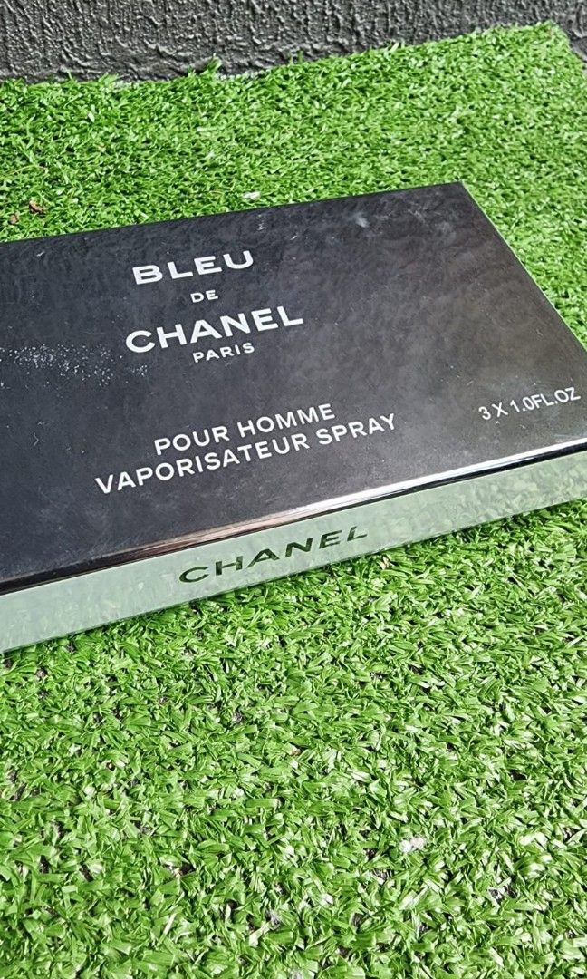 chanel de bleu perfume gift set, Beauty & Personal Care, Fragrance ...