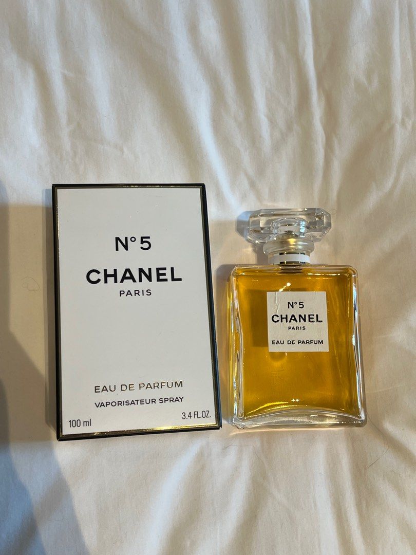 Chanel number 5 perfume, Beauty & Personal Care, Fragrance & Deodorants ...