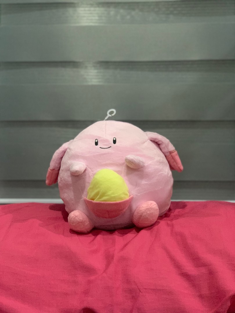 Chansey Pokemon Plush, Hobbies & Toys, Toys & Games on Carousell