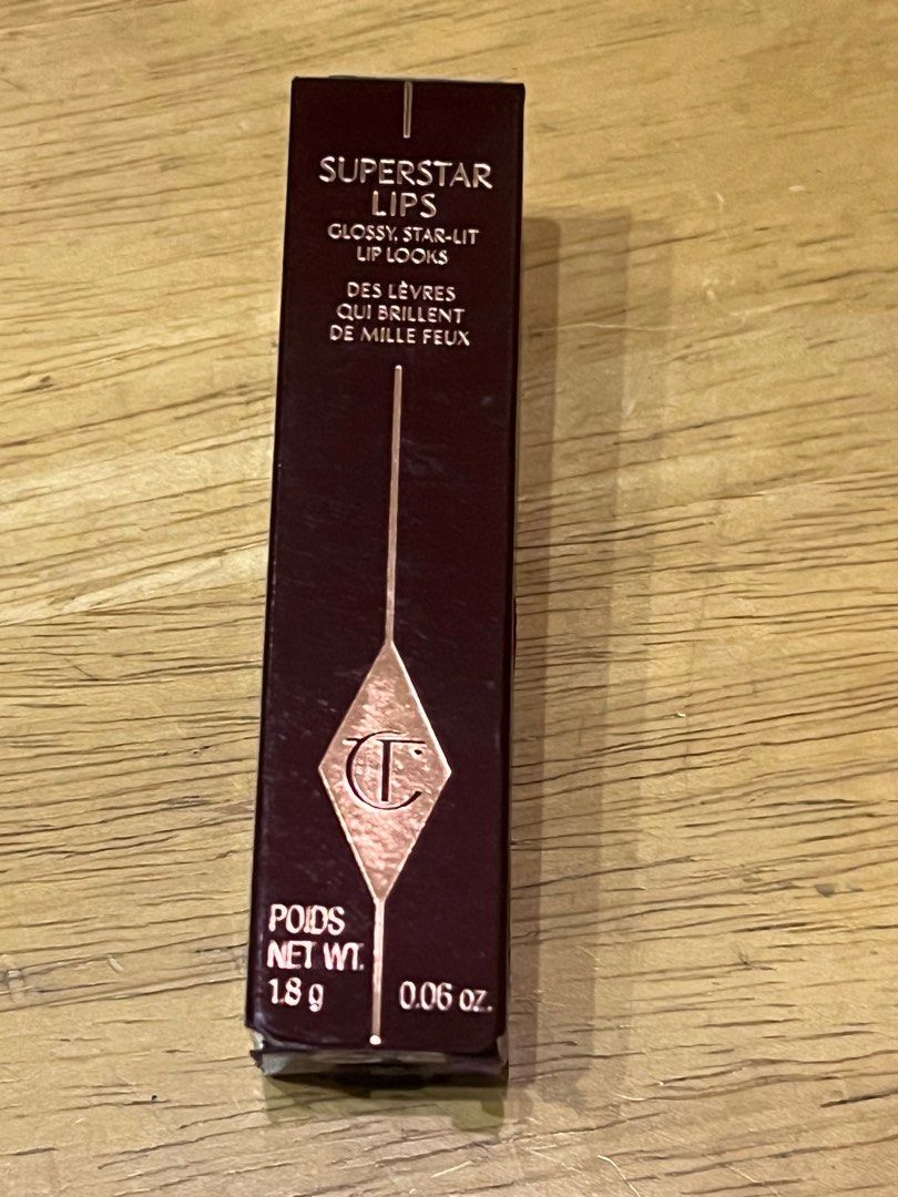 Charlotte Tilbury, Superstar Lips, 美容＆化妝品, 健康及美容 - 皮膚護理, 化妝品 - Carousell