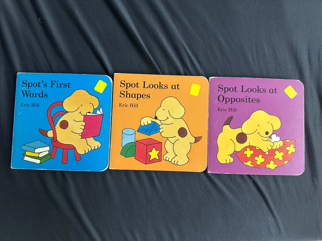 Children Board Books (Little Spot), Hobbies & Toys, Books & Magazines ...