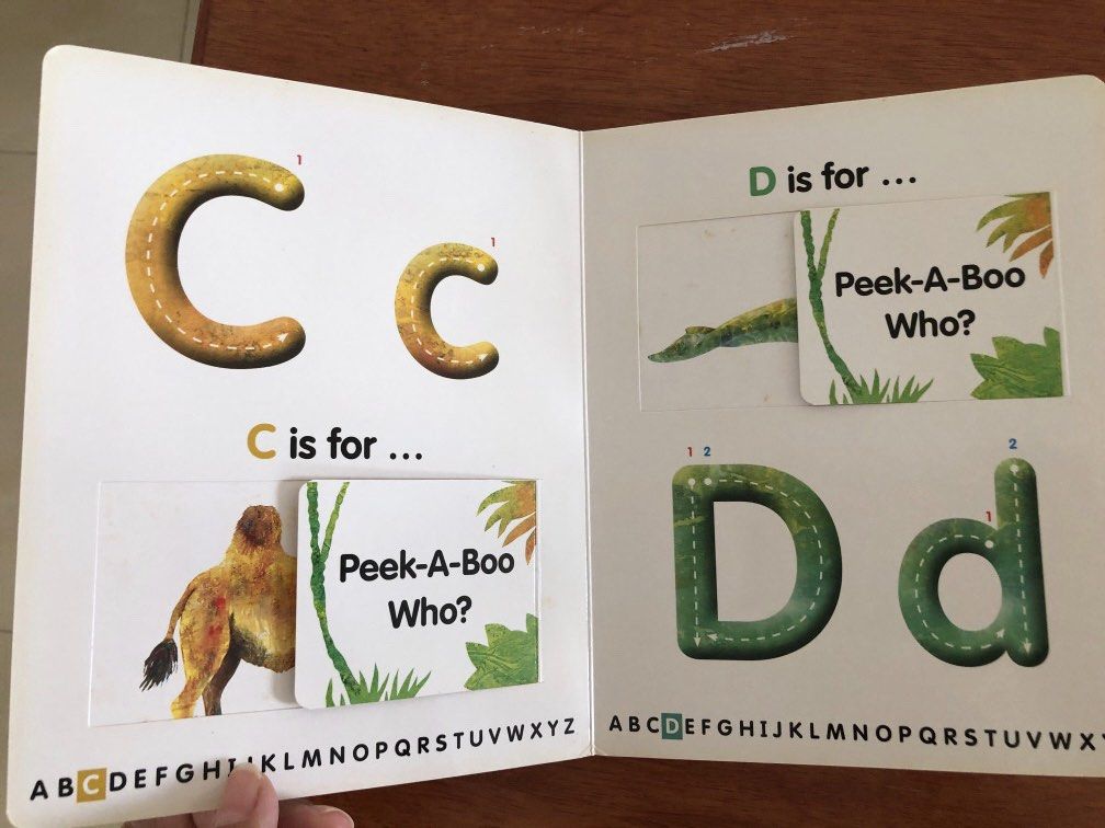 Children Trace & Learn ABC book, Hobbies & Toys, Books & Magazines ...