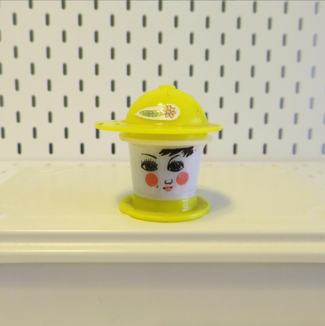 Chinese bizarre “Lady face” pencil sharpener, Babies & Kids, Infant ...