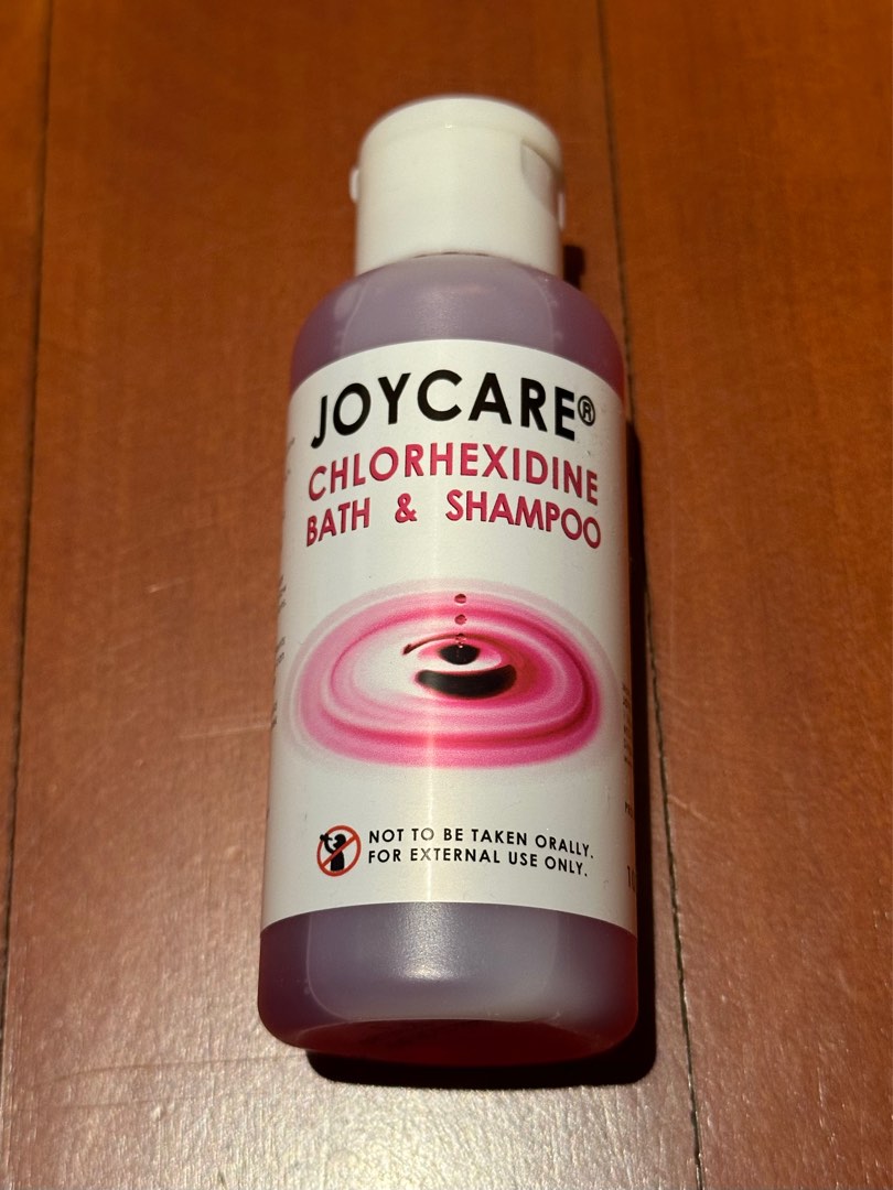 Chlorhexidine bath and shampoo, Health & Nutrition, Medical Supplies ...