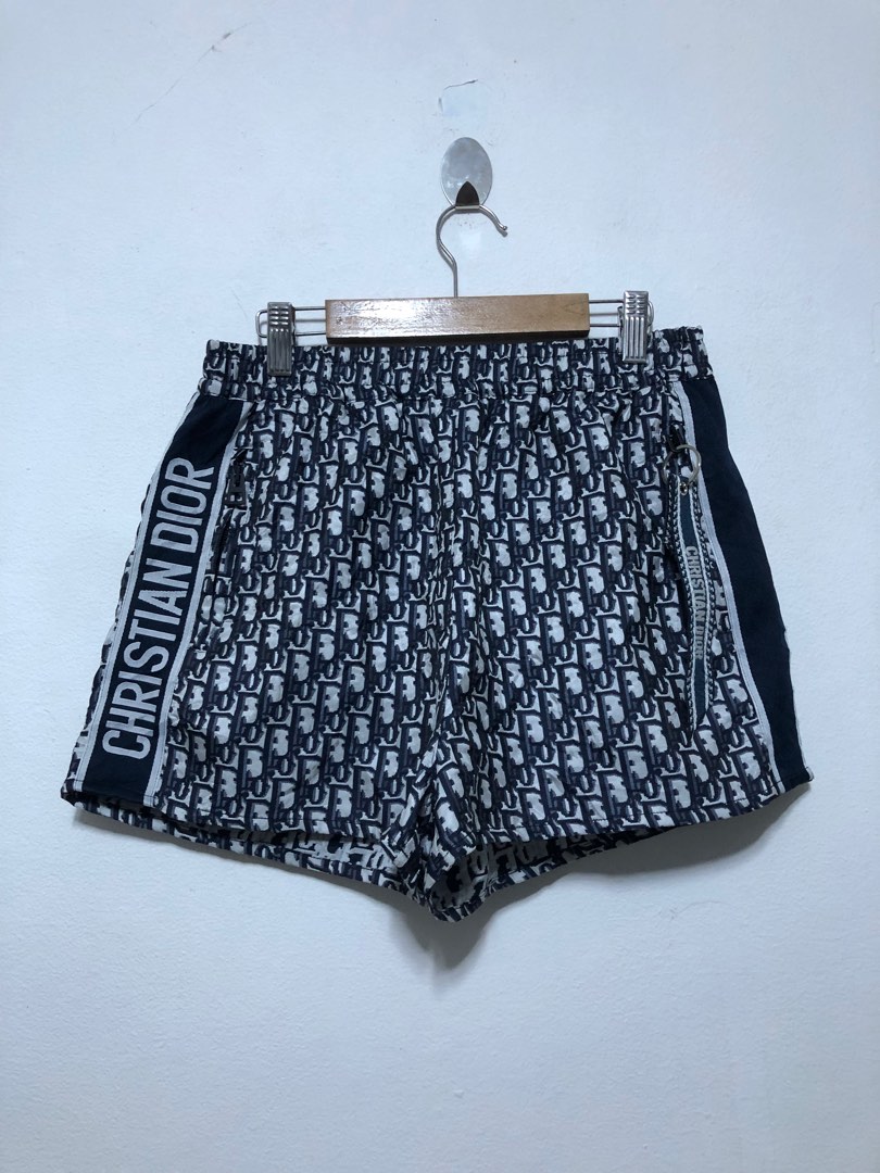 Christian Dior Monogram Shorts, Luxury, Apparel on Carousell