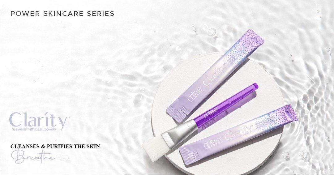 Clarity face mask, Beauty & Personal Care, Face, Face Care on Carousell