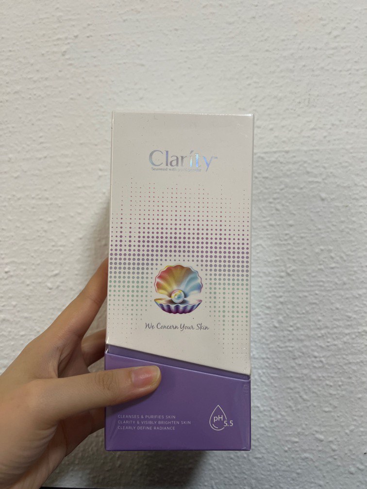Clarity face mask, Beauty & Personal Care, Face, Face Care on Carousell