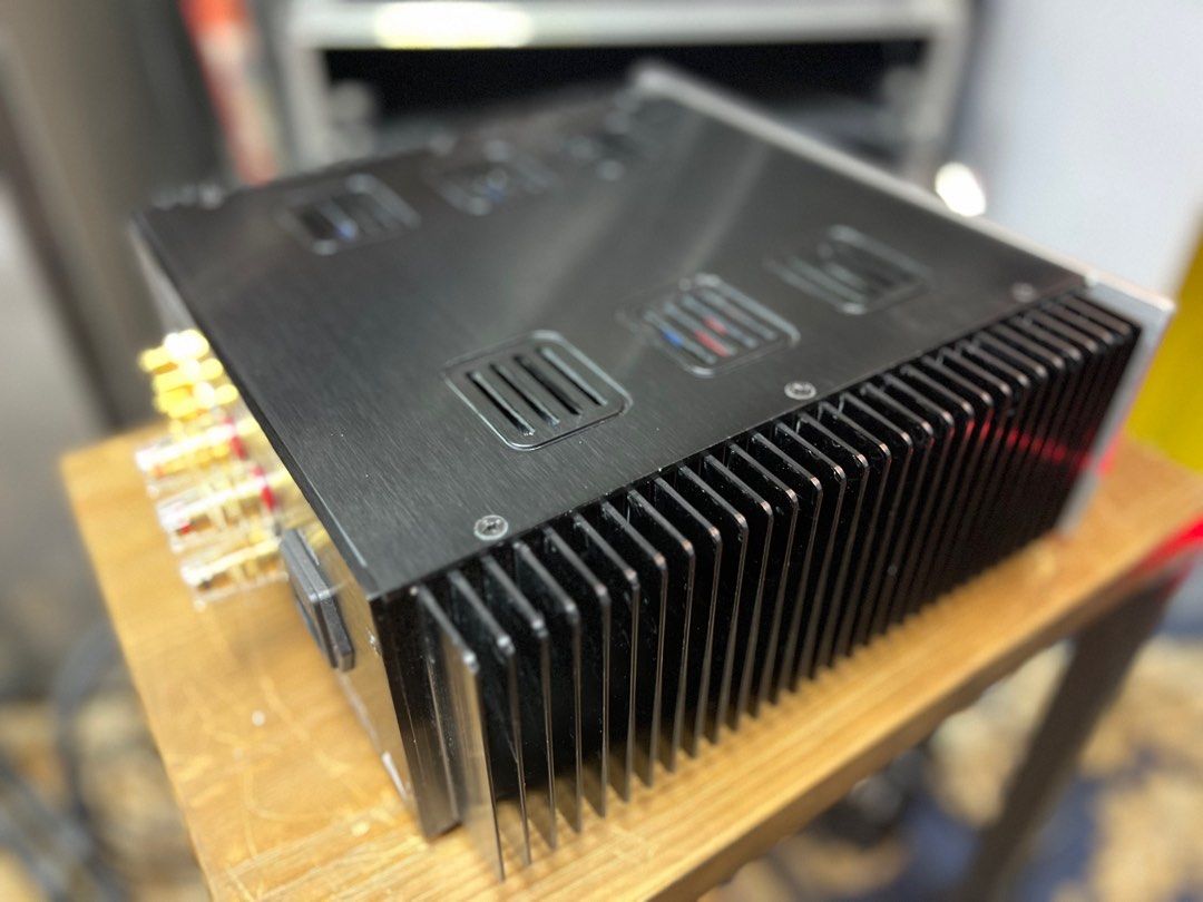 Class A integrated stereo amplifier, Audio, Soundbars, Speakers ...