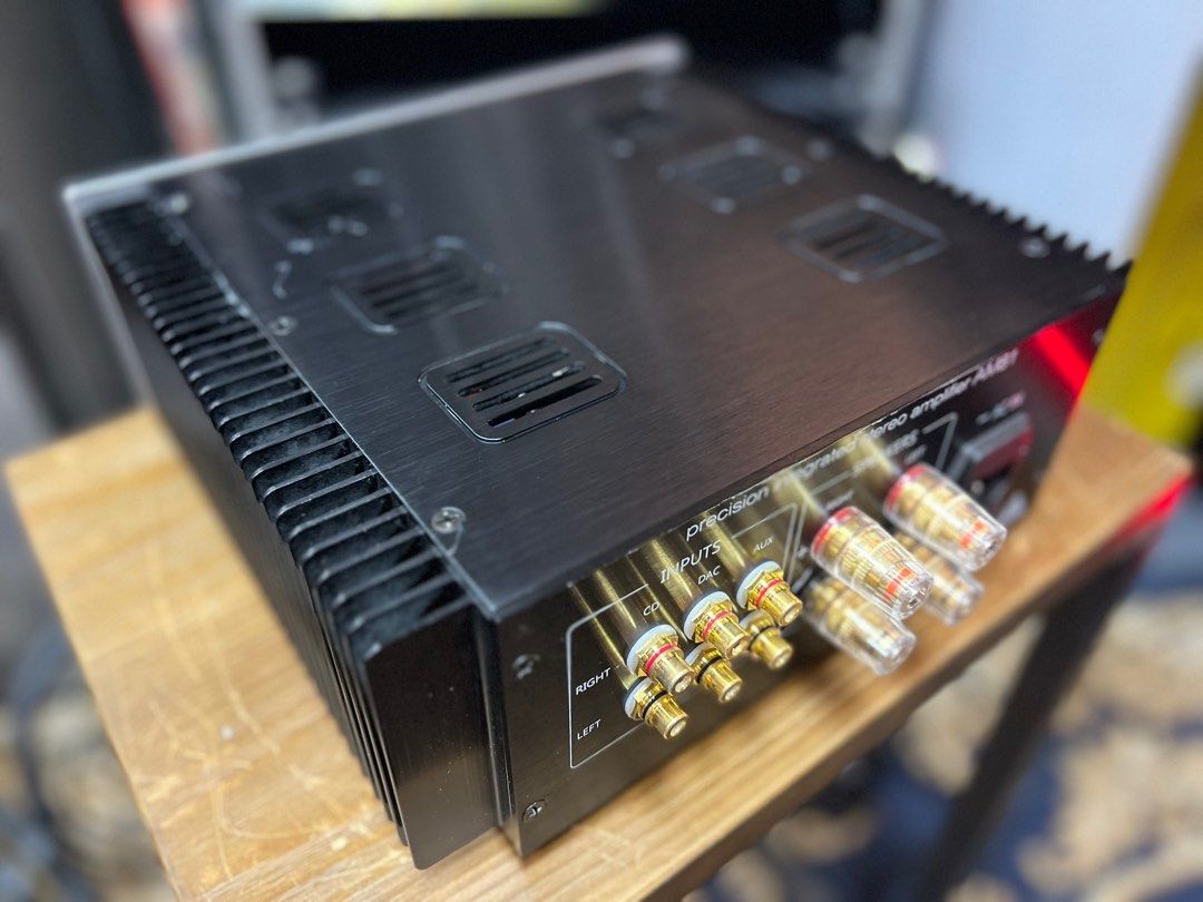 Class A integrated stereo amplifier, Audio, Soundbars, Speakers ...