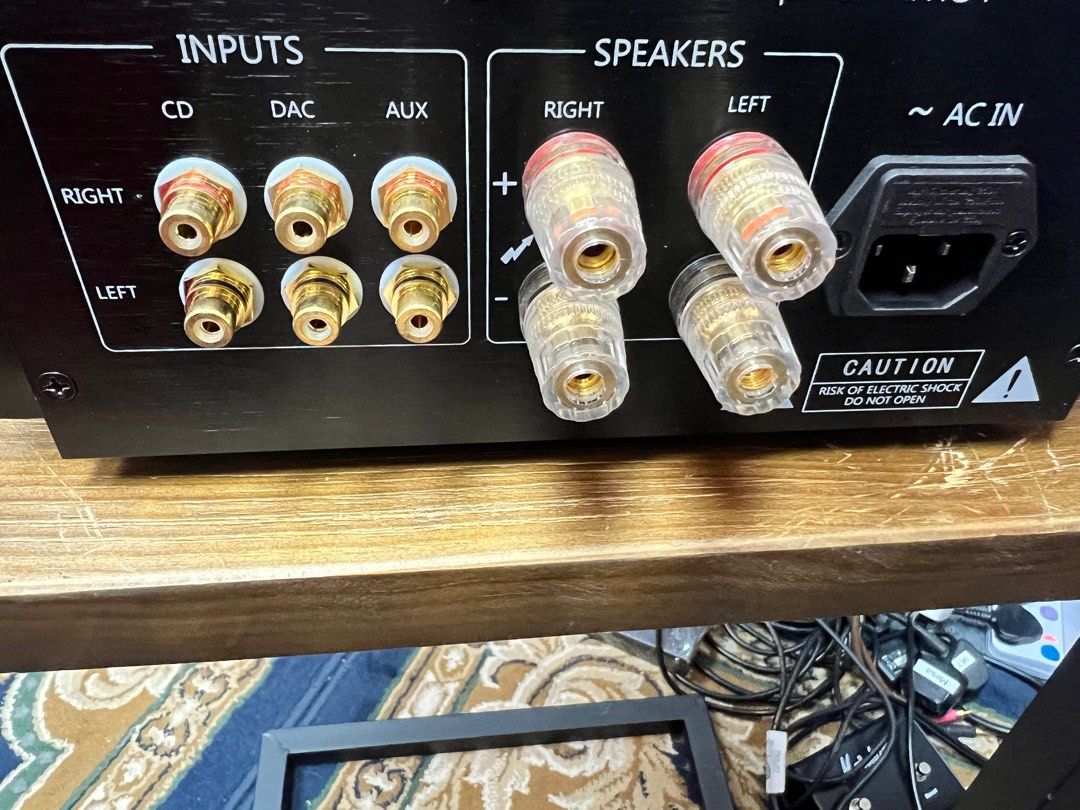 Class A integrated stereo amplifier, Audio, Soundbars, Speakers ...