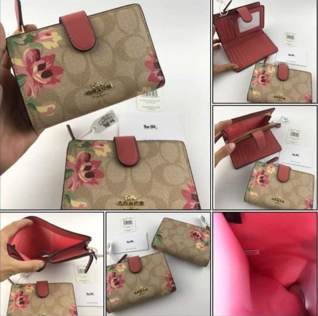 Coach Wallet, Women's Fashion, Bags & Wallets, Wallets & Card holders ...